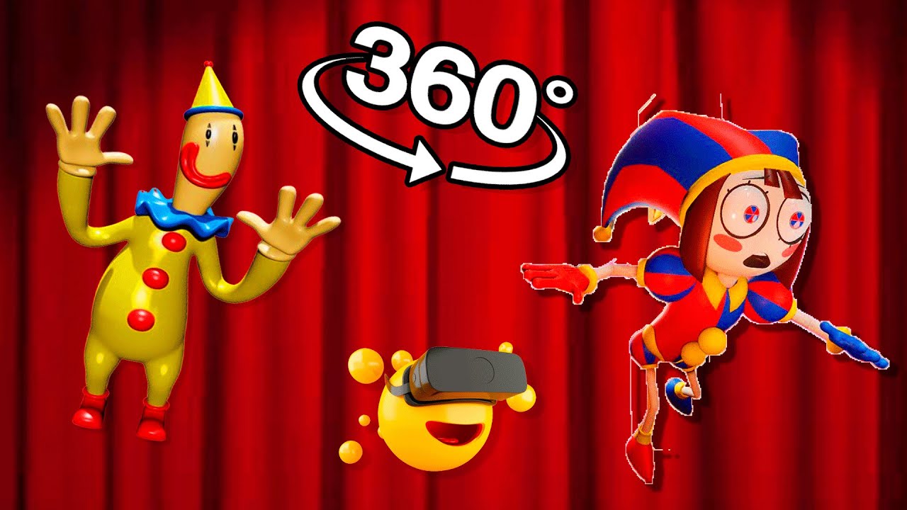 The Amazing Digital Circus VR 360° | Experience Part 3 - YouTube