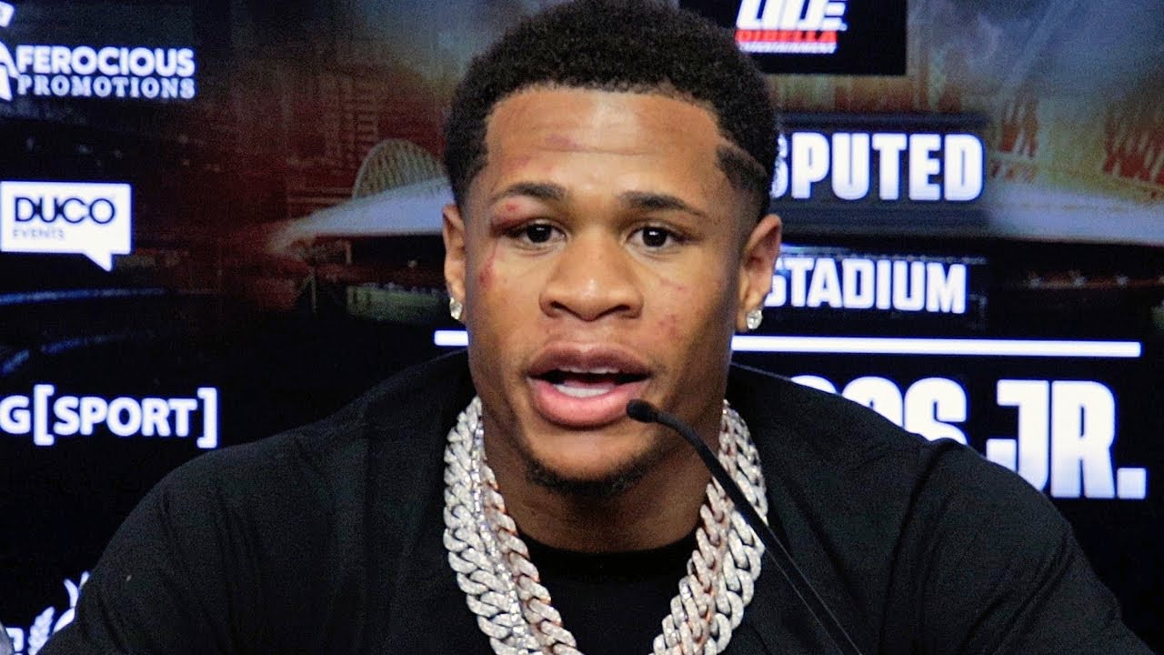 "F*** THEM IM THE TOP DAWG NOW!" - DEVIN HANEY FIRST WORDS TO HATERS ...