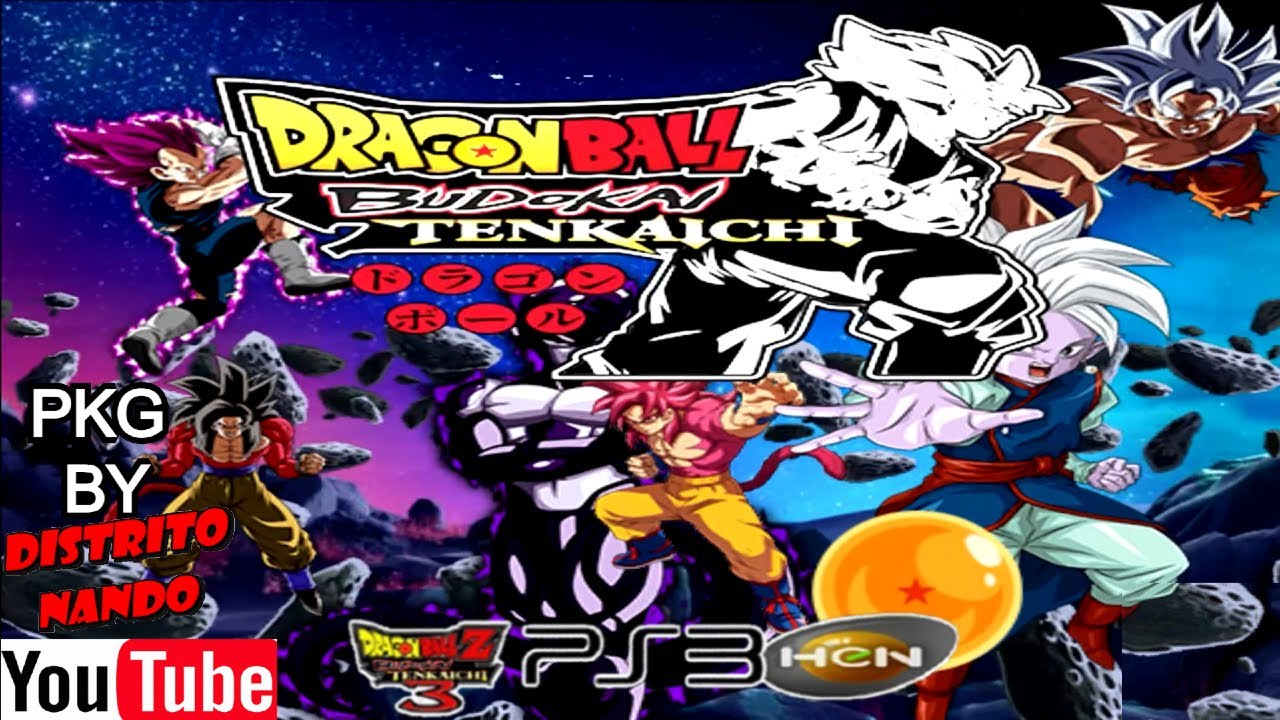PS3 HEN NUEVA ISO PRE ALPHA DragonBall Z Budokai Tenkaichi 3 PS2 MOD ...