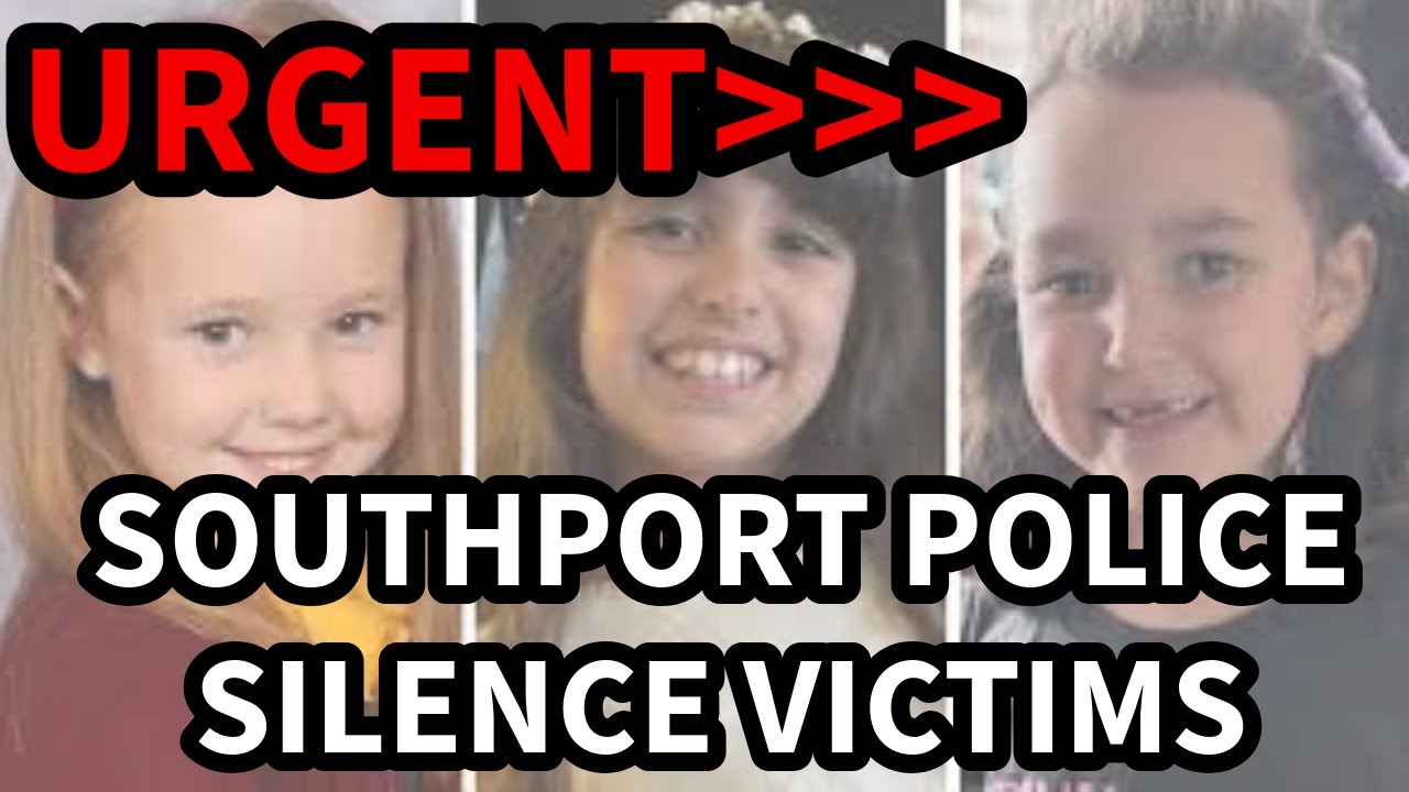 URGENT: Southport Police Silence VICTIMS - YouTube