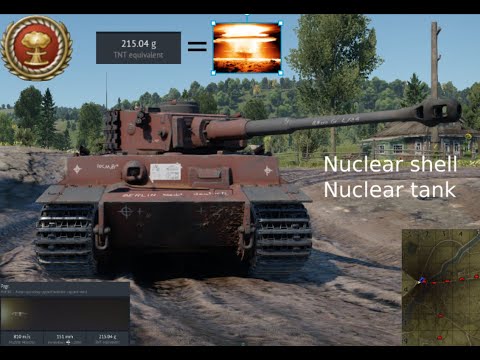 The (almost) nuclear German heavy tank: Tiger H1 - YouTube