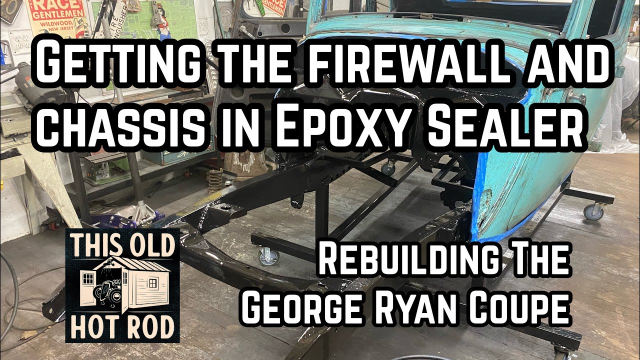 Getting the chassis in Sealer - YouTube