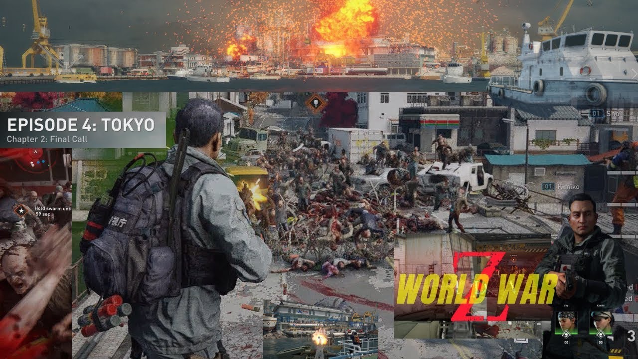 World War Z AFTERMATH - episode 4: TOKYO chapter 1 Final Call Part 13 # ...