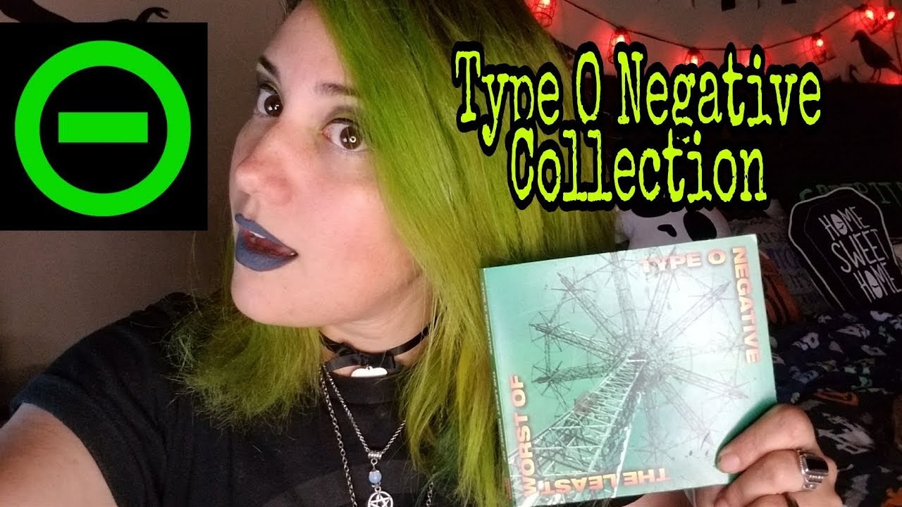 Type O Negative Collection feat. Discography - YouTube