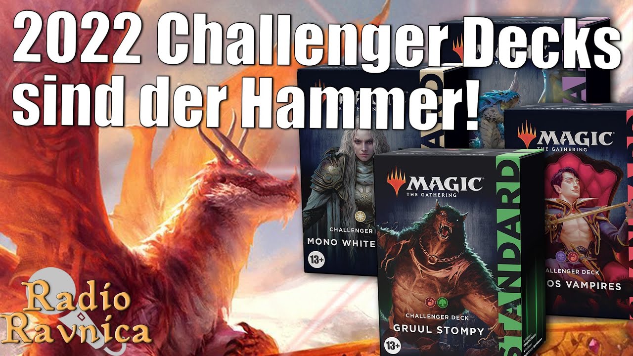Standard Challenger Decks 2022: So unglaublich GUT sind die Decks ...