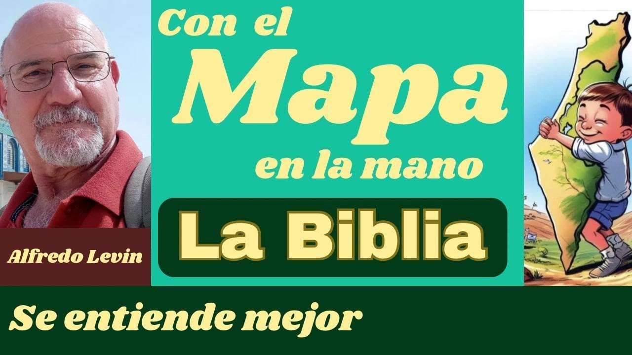 Historia de Israel y la Biblia se entiende mejor con el mapa - YouTube