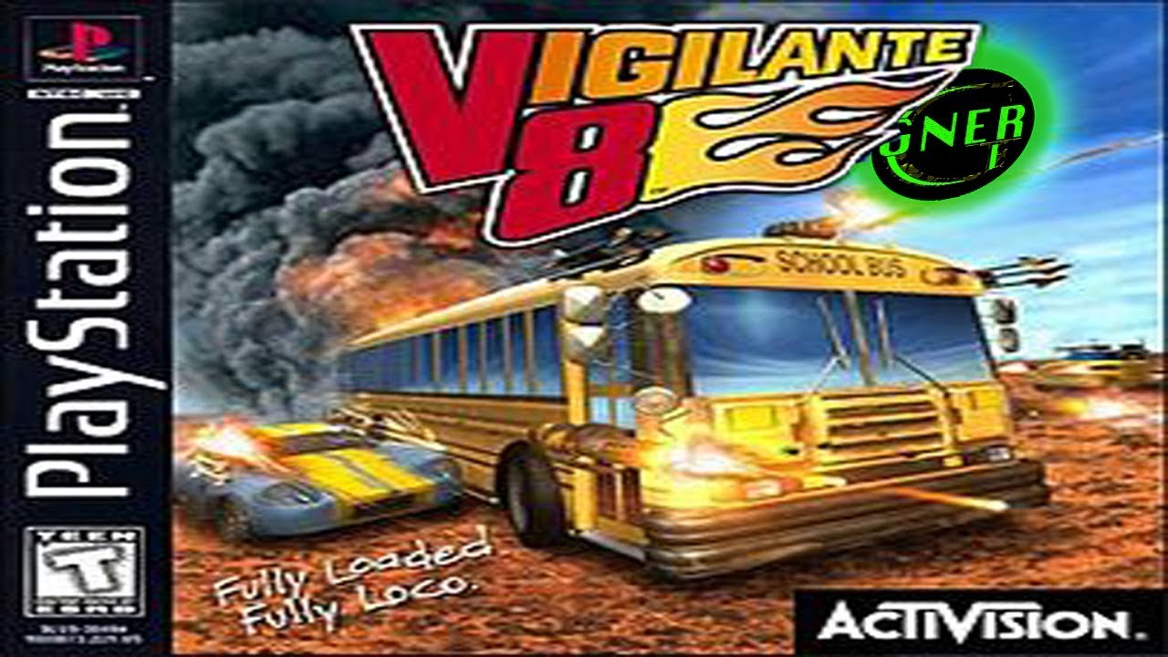 VIGILANTE 8 - Trailer e História do Game Narrada - YouTube