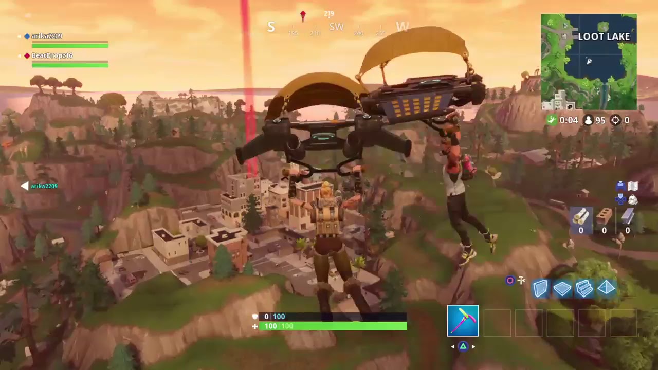 Fortnite with roland - YouTube