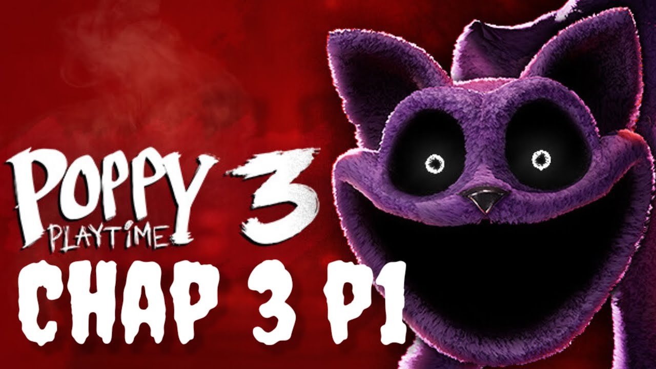 Poppy playtime chapter 3 (part 1) - YouTube