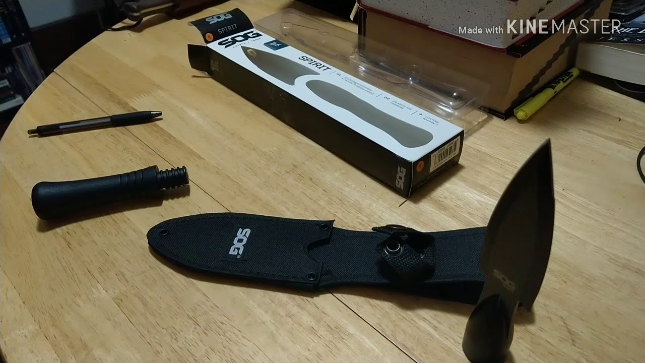 SOG Spirit - YouTube