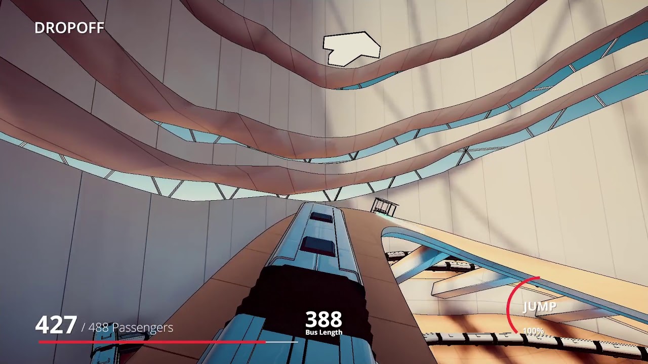 Snakeybus (PS4) Museum level, WR - YouTube