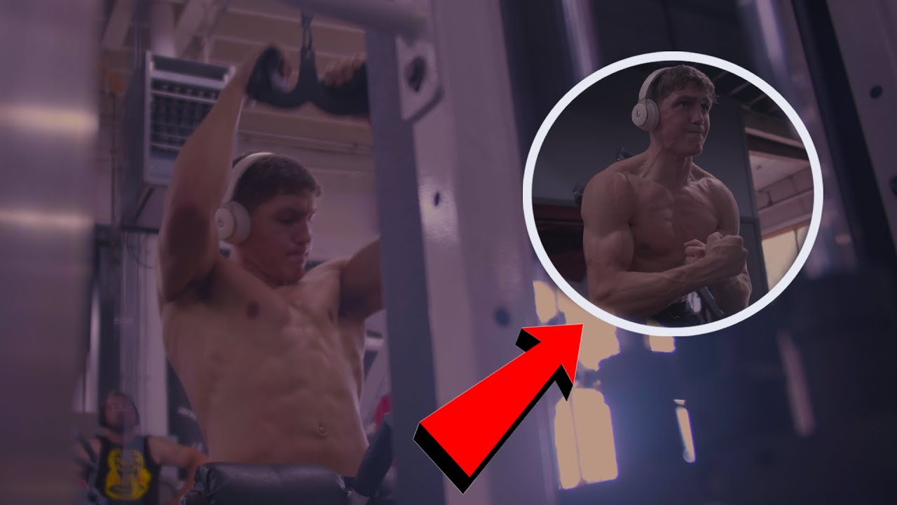 IM BACK AND JAKKED! | Hardcore Chest & Back Workout - YouTube