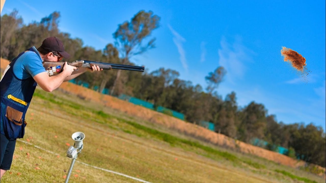 Moroccan International Shooting Grand Prix | Skeet Men Competition ...