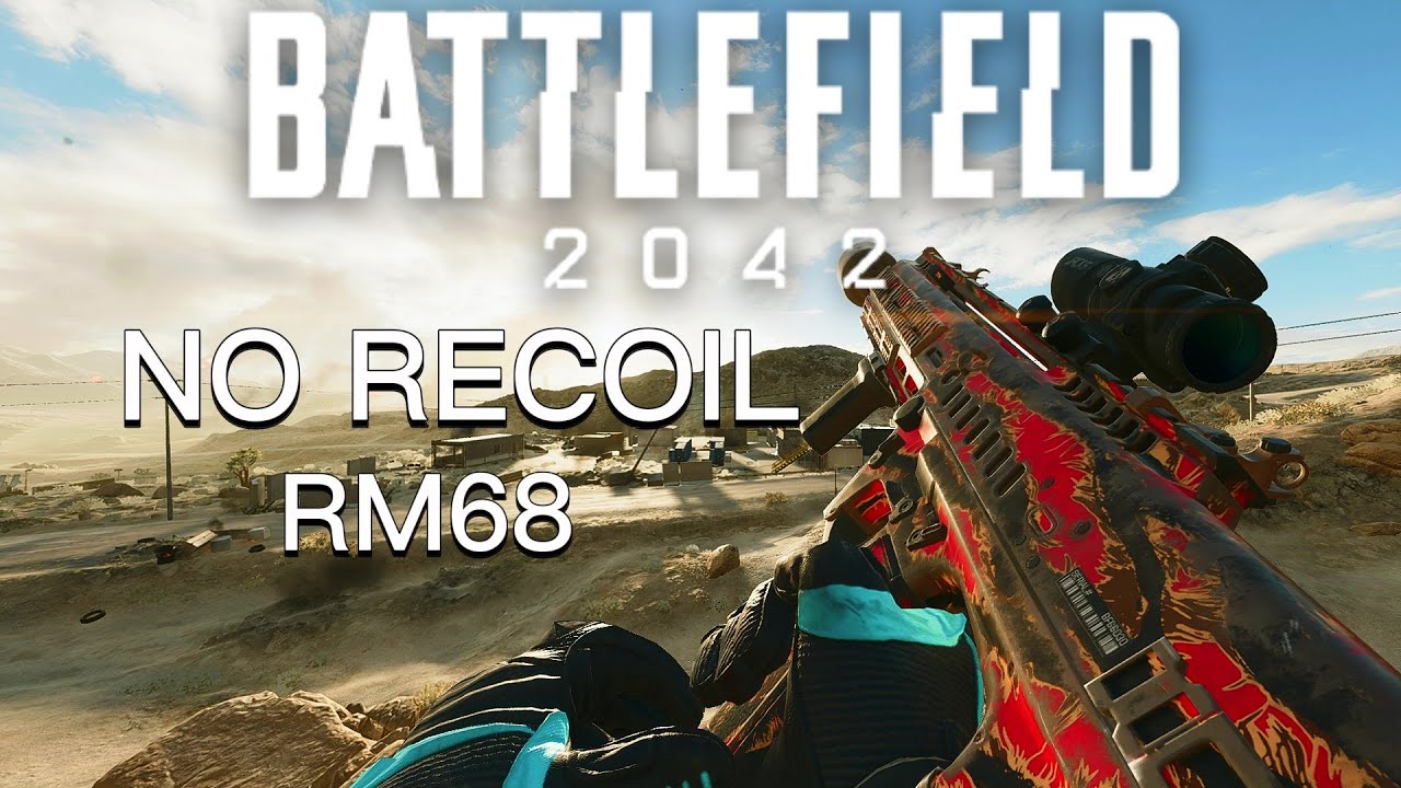 Battlefield 2042: RM68 NO RECOIL! (No Commentary) - YouTube