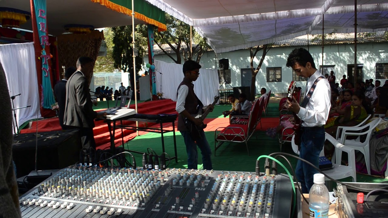 Loyola academy junior college alwal college day - YouTube