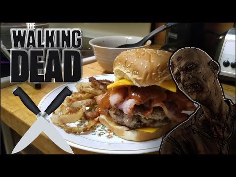 The Walking Dead Burger-EPC- - YouTube