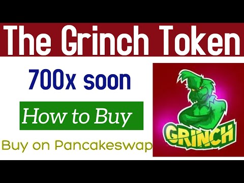 The Grinch Token | How to Buy| Buy on pancakeswap - YouTube