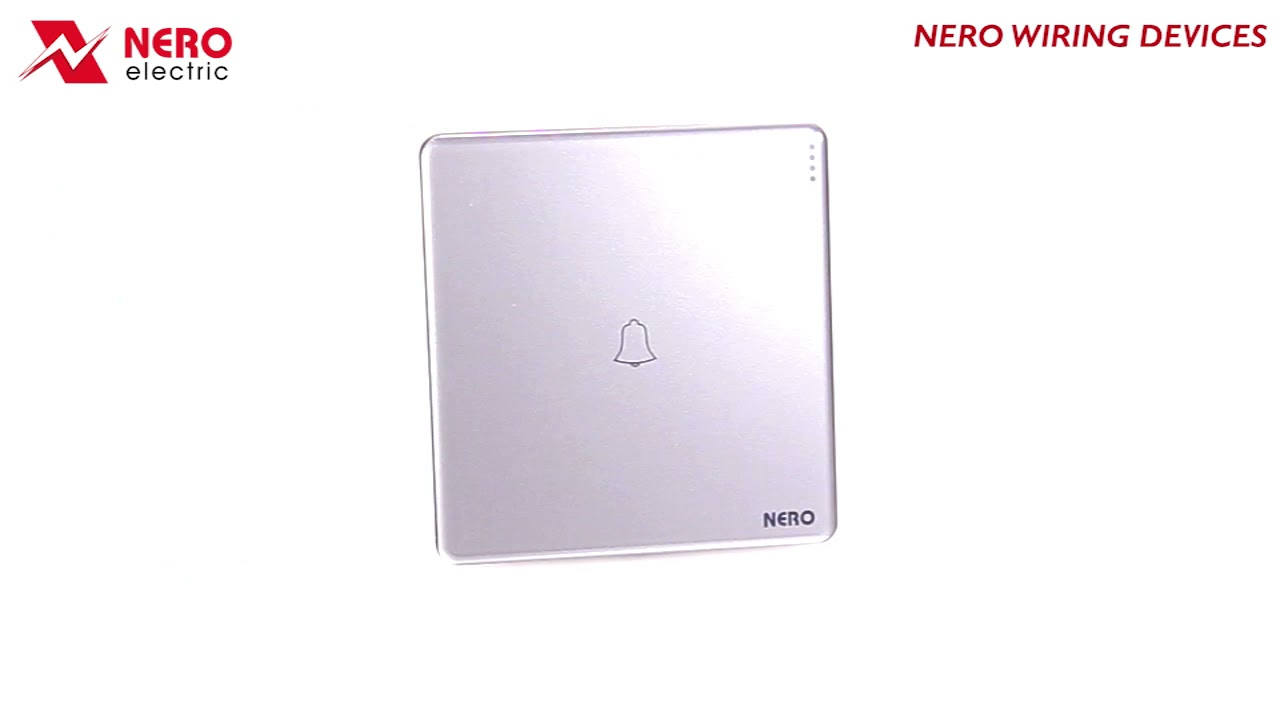 NERO WIRING DEVICES PRECIOSA I91013-GR (GREY) - YouTube