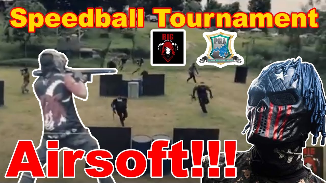 Speedball tournament 2020 | Airsoft Championship @ Koronadal City - YouTube