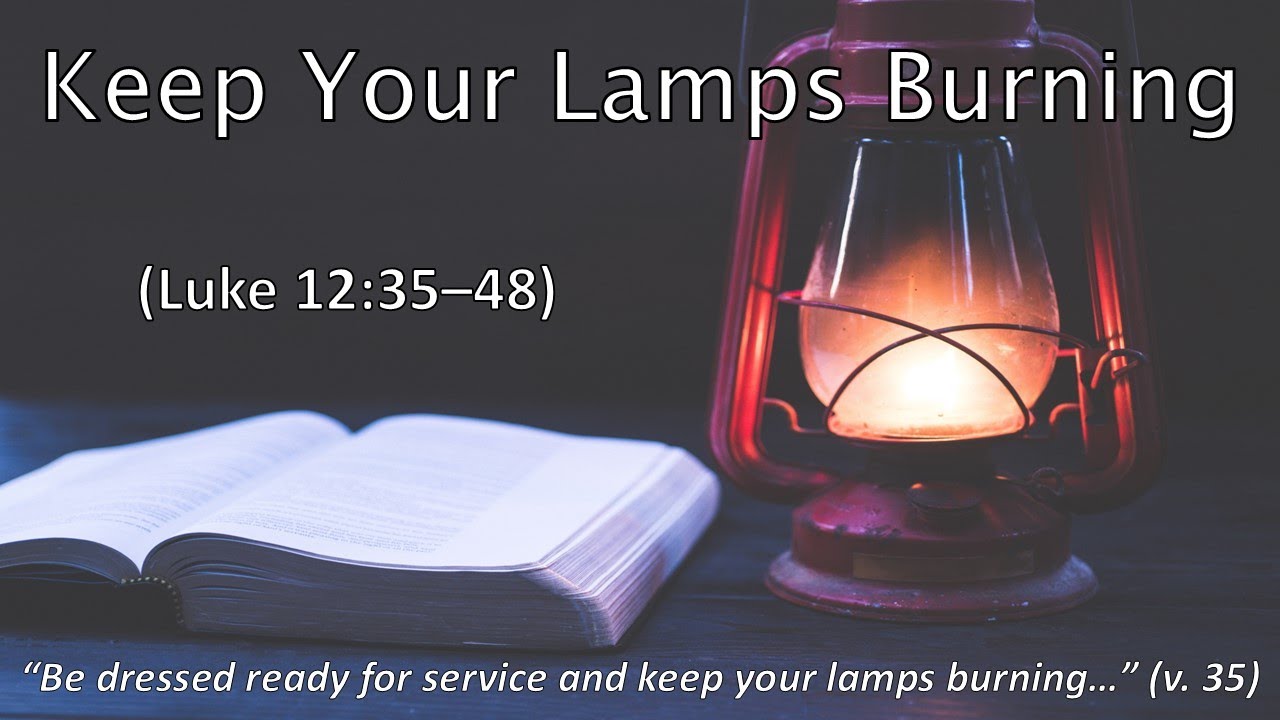 Minneapolis UBF | 1/5/25 | 2025 New Year's Message | Keep Your Lamps Burning | Luke 12:35-48 ...
