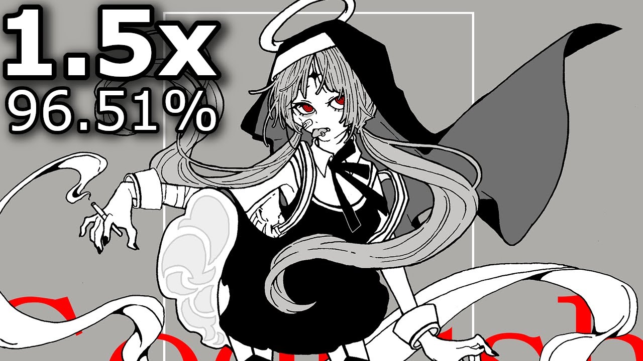 osu!mania | God-ish + DT | 96.51% | 839k - YouTube