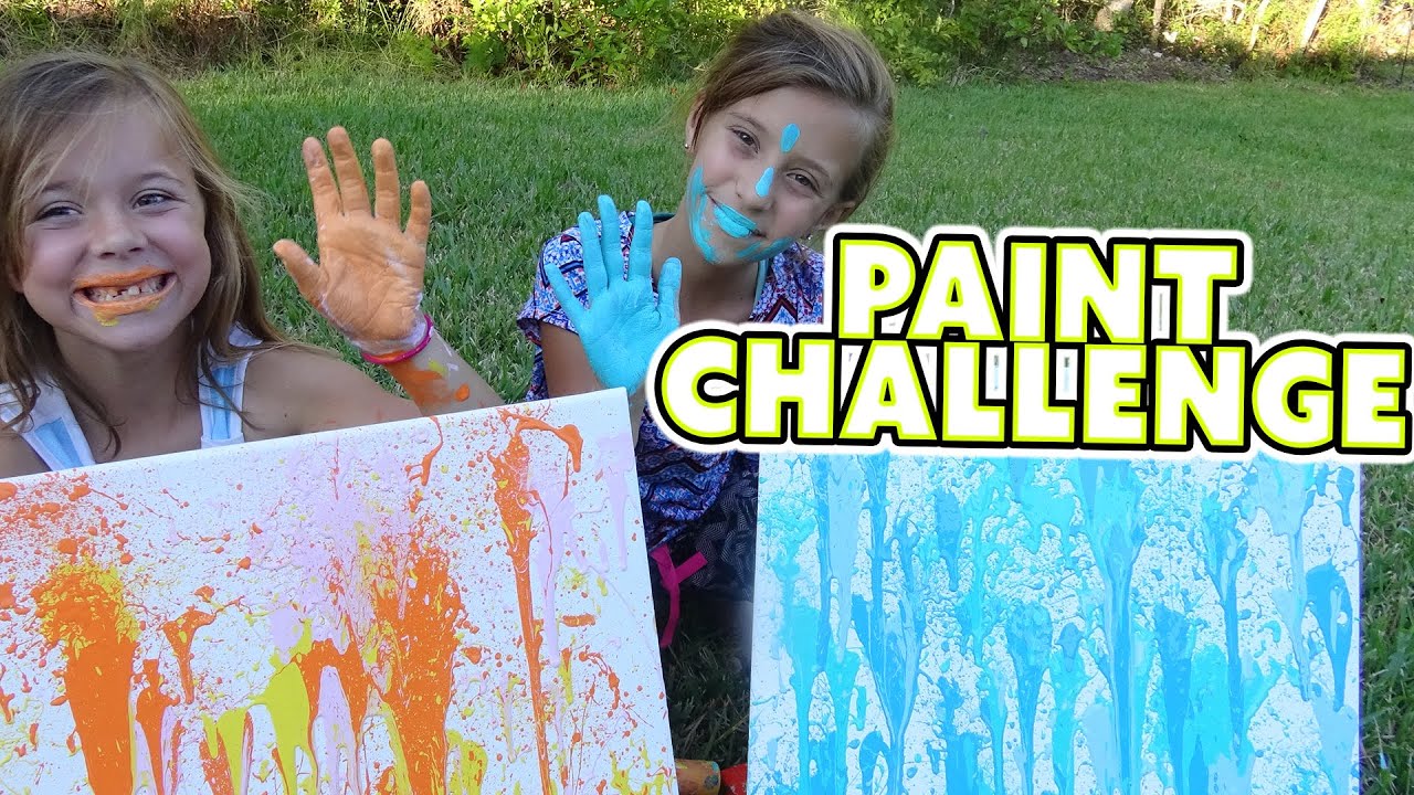 STRAW ART PAINTING GAME!! - YouTube