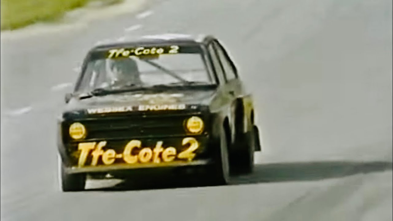 Ford Escort RS 1800 British Rallycross Championship 1980 John Welch ...