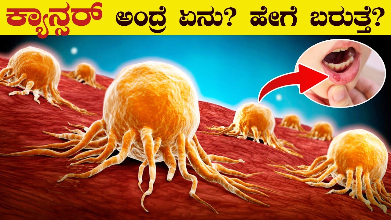Cancer Explained | What is Cancer | How Cancer Occurs | Causes Symptoms ...
