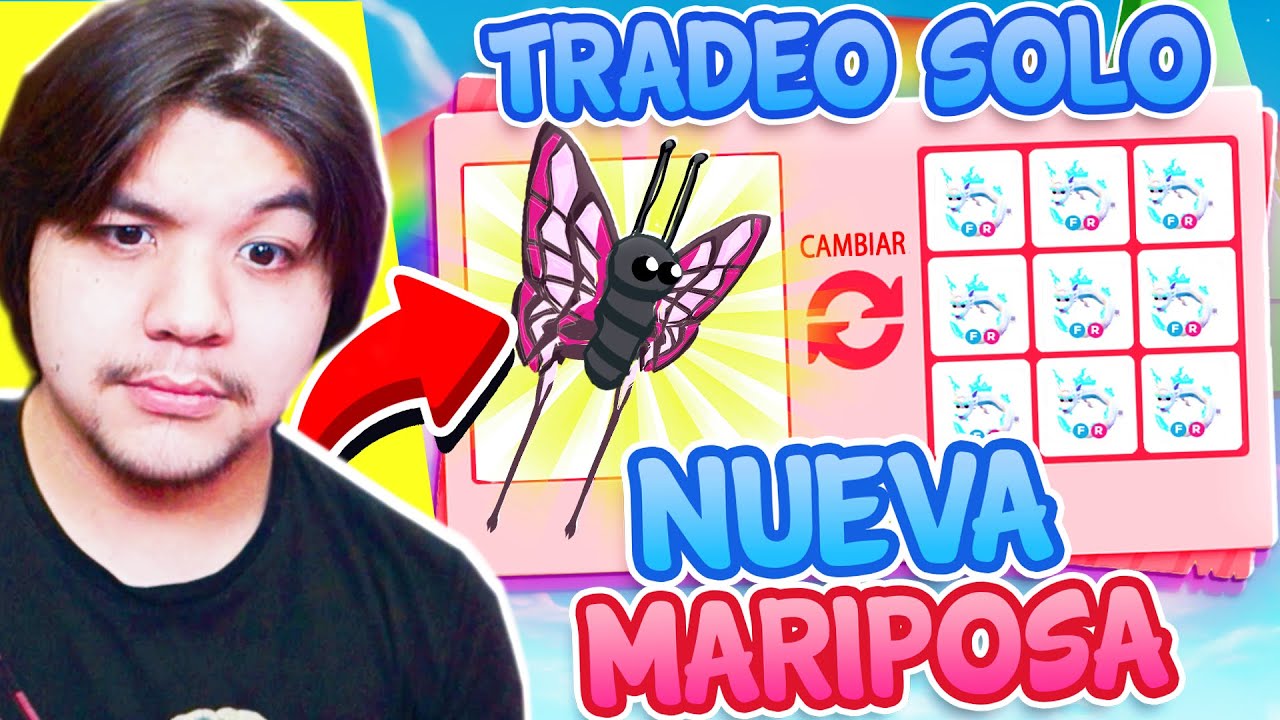 TRADEANDO LA NUEVA MARIPOSA EXCLUSIVA *ME HACEN LOS MEJORES TRADES* en ...