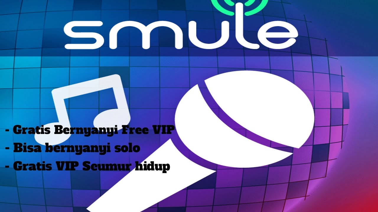 Aplikasi smule M0D gratis VIP #AplikasiSmulegratis,#AplikasiSmuleGratis,#Aplikasimod - YouTube