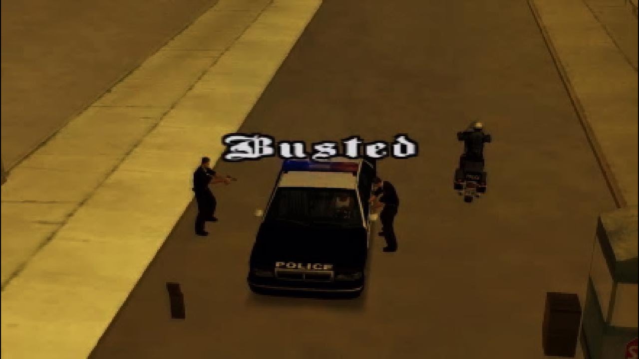 GTA San Andreas Busted Compilation #55 - YouTube