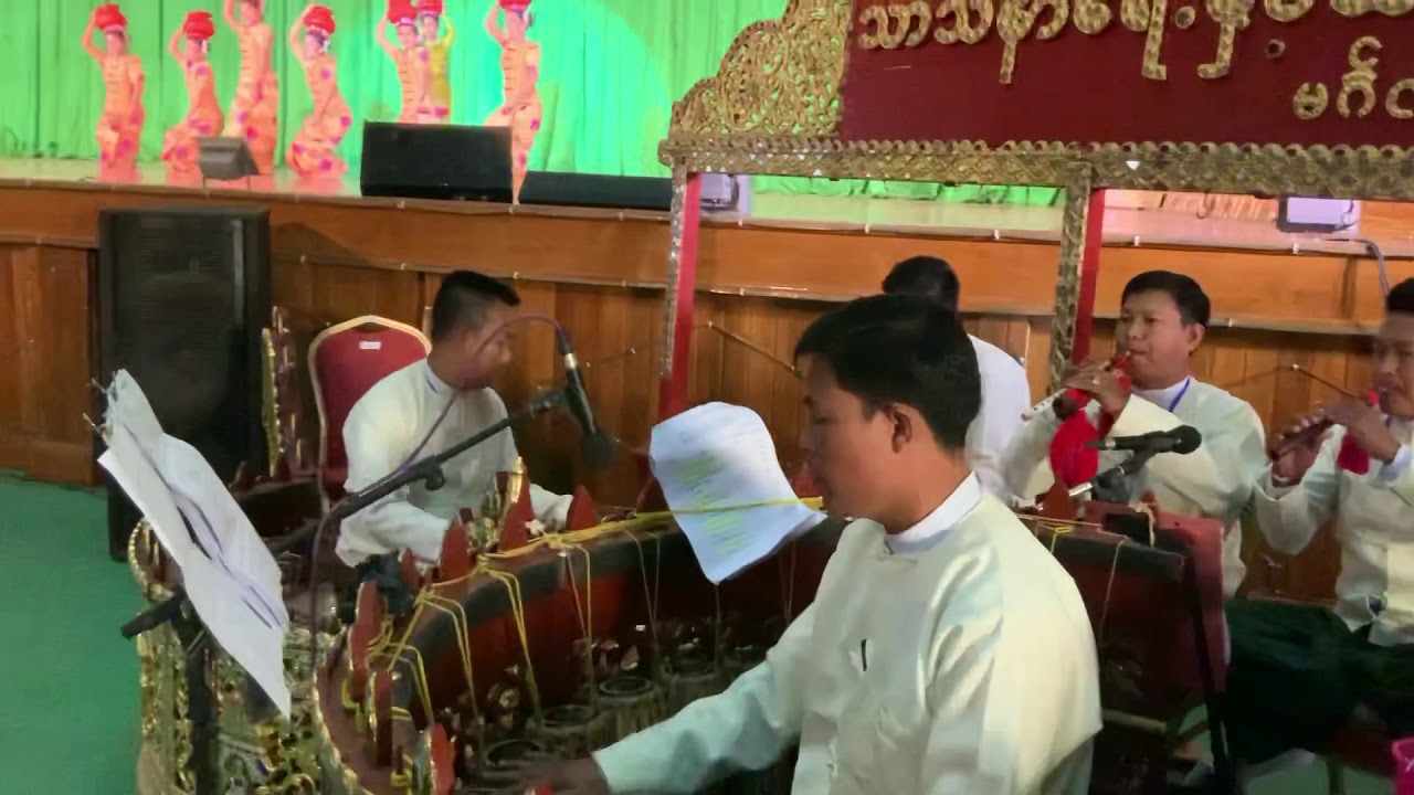 15 December 2019 Burmese music and dance ! - YouTube