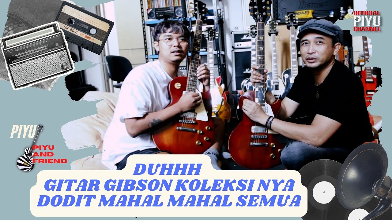 DODIT MULYANTO KOMIKA ATAU GITARIS SIH ? KOK PUNYA GITAR GIBSON LP ...