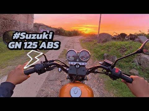 SUZUKI GN 125 ~ Prueba de Ruta 🧭 [TheBEST]