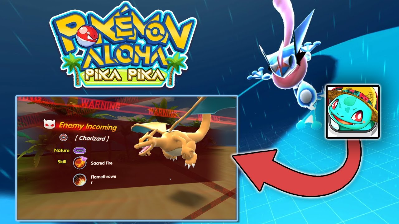 Pokémon Aloha Pika Pika (PAPP) - Day 1 Gameplay - Pokemon Game for ...