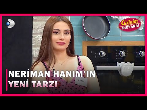 Neriman Hanım Pamuk Prenses Olarak Geliyor .  - Gelinim Mutfakta 735.Bölüm