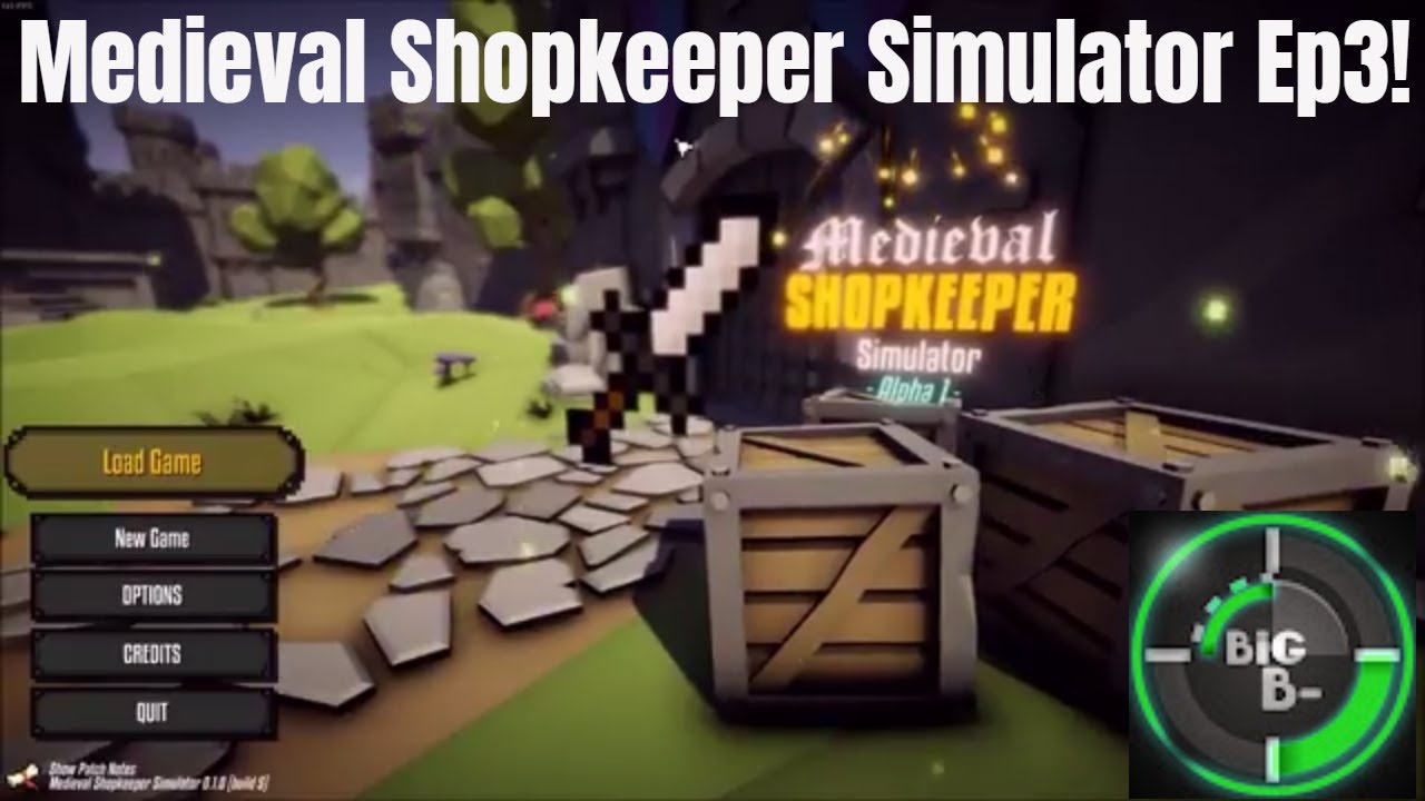 Medieval Shopkeeper Simulator Episode 3 - YouTube