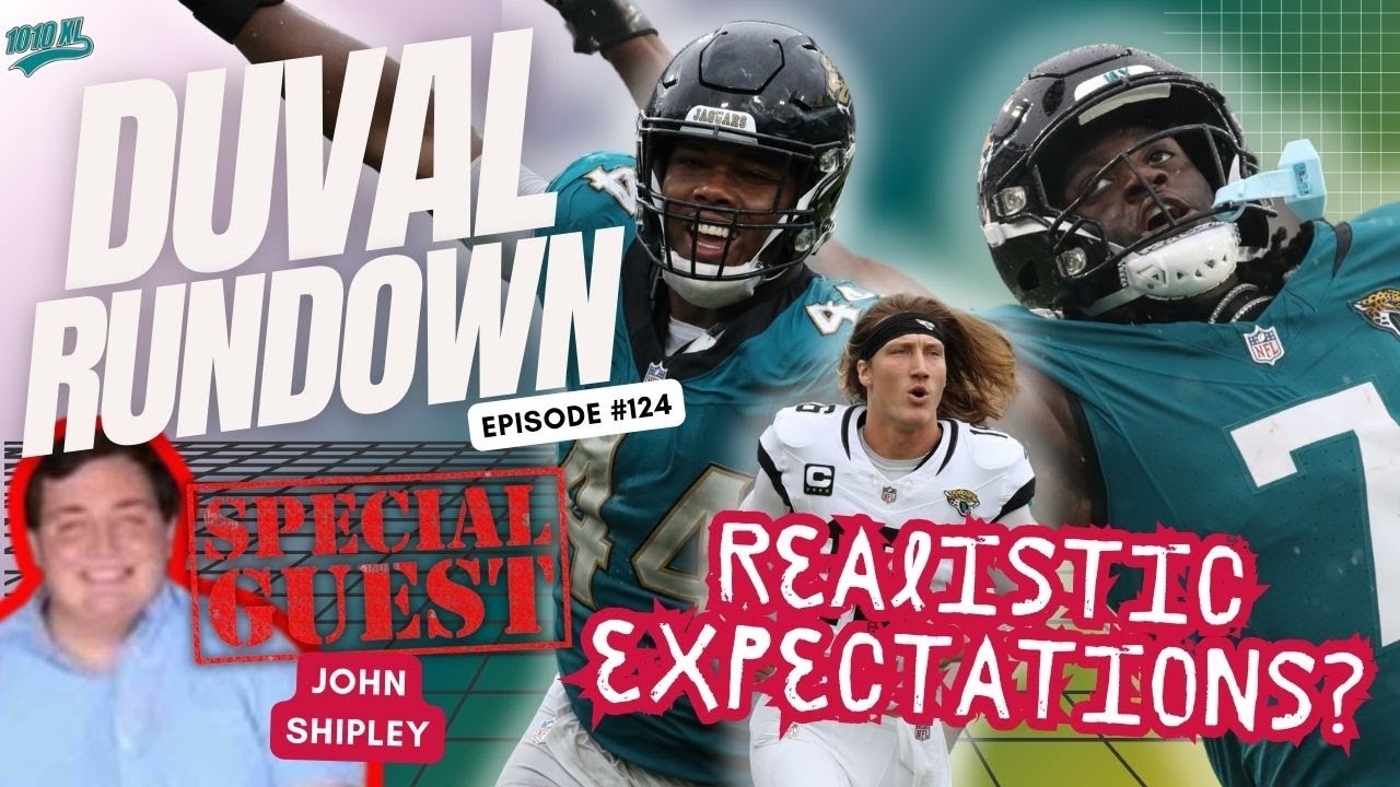 Reunion show with John Shipley | Duval Rundown ep. 124 - YouTube