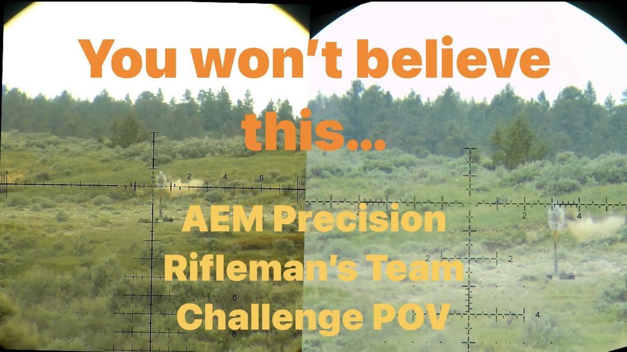 Through the scope POV - AEM Precision in Eastern Montana - YouTube