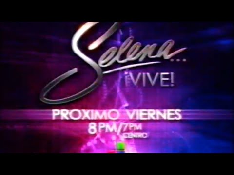 Selena ¡Vive! Promo on Univision (VHS QUALITY) - 2006 - YouTube