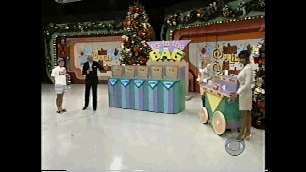 The Price is Right: December 23, 1998 (Christmas Holiday Episode ...