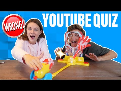 ULTIMATIV YOUTUBE QUIZ, - ft Anna Briand (svarer du forkert, bliver du skudt)