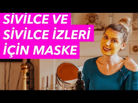 SİVİLCE LEKELERİNE SON! (Sivilce ve İzleri için maske)