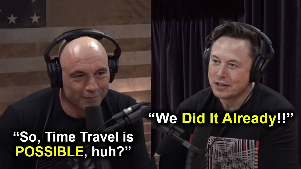 JUST NOW: Elon Musk Explained Time Travel Is Real With A Strong PROOF ...