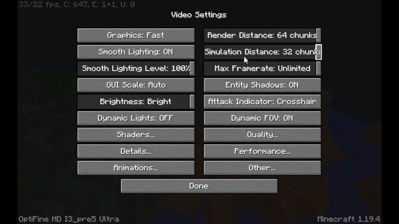 Minecraft the Ultimate Max Render Distance Showcase - YouTube