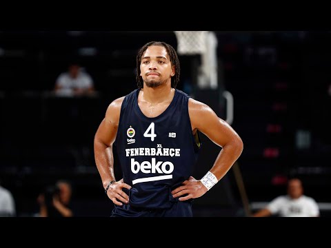 Carsen Edwards’ın Fenerbahçe Beko’daki İlk Maç Performansı | 30 SAYI | 8/9 Üçlük 🔥