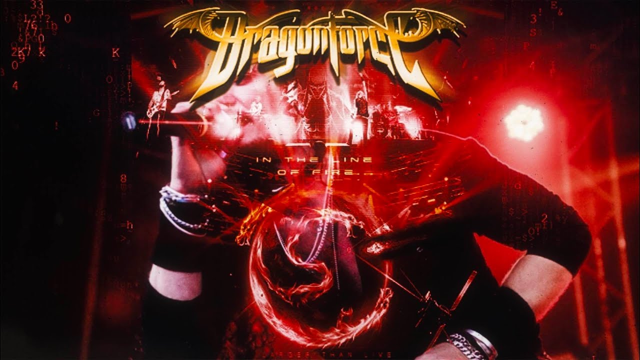 Dragonforce - "Black Winter Night (Live 2014)" With ZP Theart 2003 VOTD ...