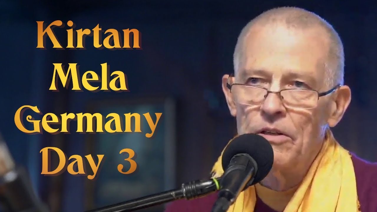 Kirtan Mela Germany - Day 3 - HH Krishna Kshetra Swami - ISKCON Simhachalam - 24.09.2023 - YouTube