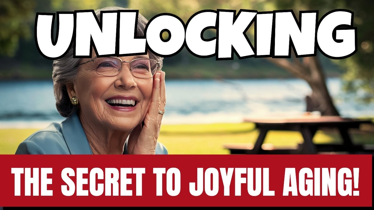 Unlocking the Secrets to Joyful Aging - YouTube