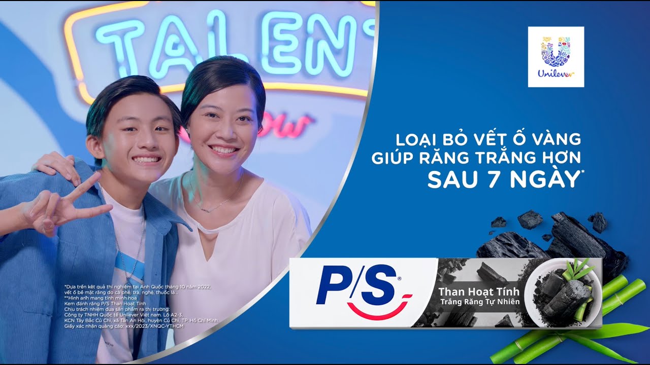 P/S Charcoal Toothpaste - Vietnam - YouTube